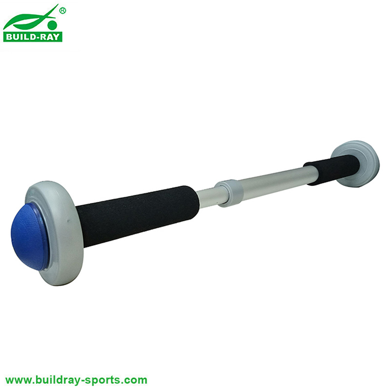Multifunctional Stretch Stick with Exercise Wheel | Taiwantrade