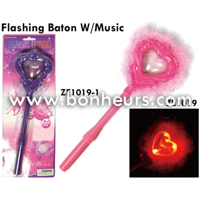 FLASHING BATON W/MUSIC | Taiwantrade