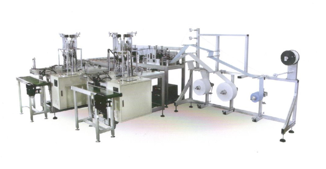 Automatic Ear-Loop Mask Making Machine | Taiwantrade.com