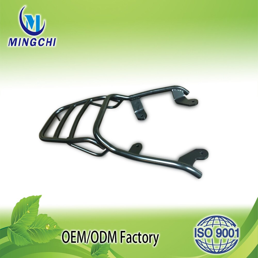motorcycle Rear Carrier rack / motorbike luggage rack / scooter rear ...