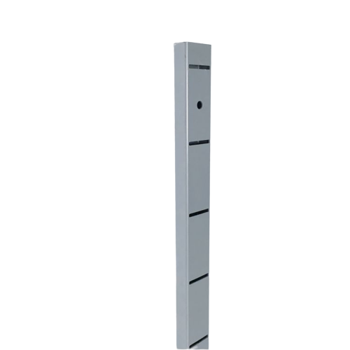 Wall slotted upright - 2" x 1" upright | Taiwantrade