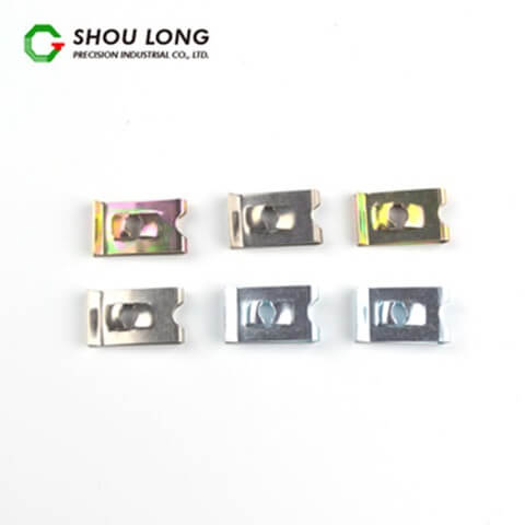 Different Types Of Hardware Spring Loaded Clip Nuts Plate Fasteners ...