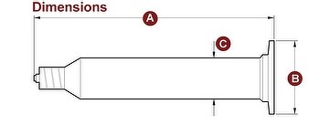 3cc Syringe Adapter tube X1pcs+Industrial plastic syringes X5pcs ,Japan ...