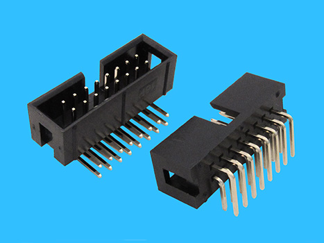 2.54mm Box header connectors | Taiwantrade.com