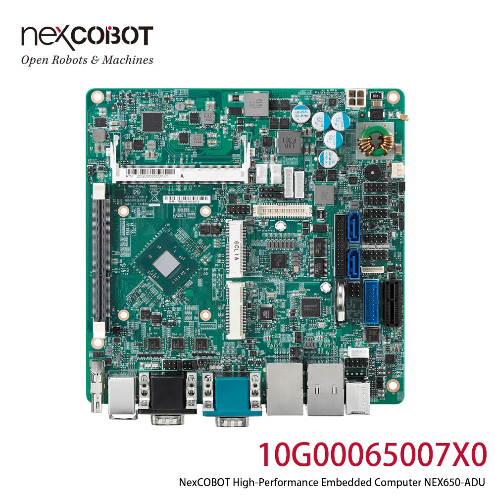 NexCOBOT High-Performance Embedded Computer NEX650-ADU | Taiwantrade