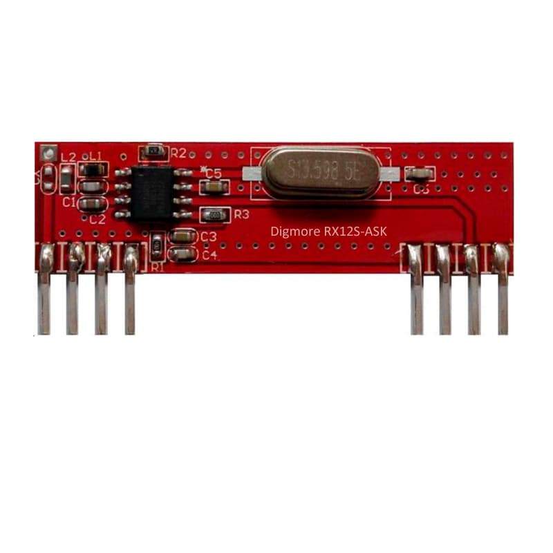 ASK Super Heterodyne Receiver | Taiwantrade