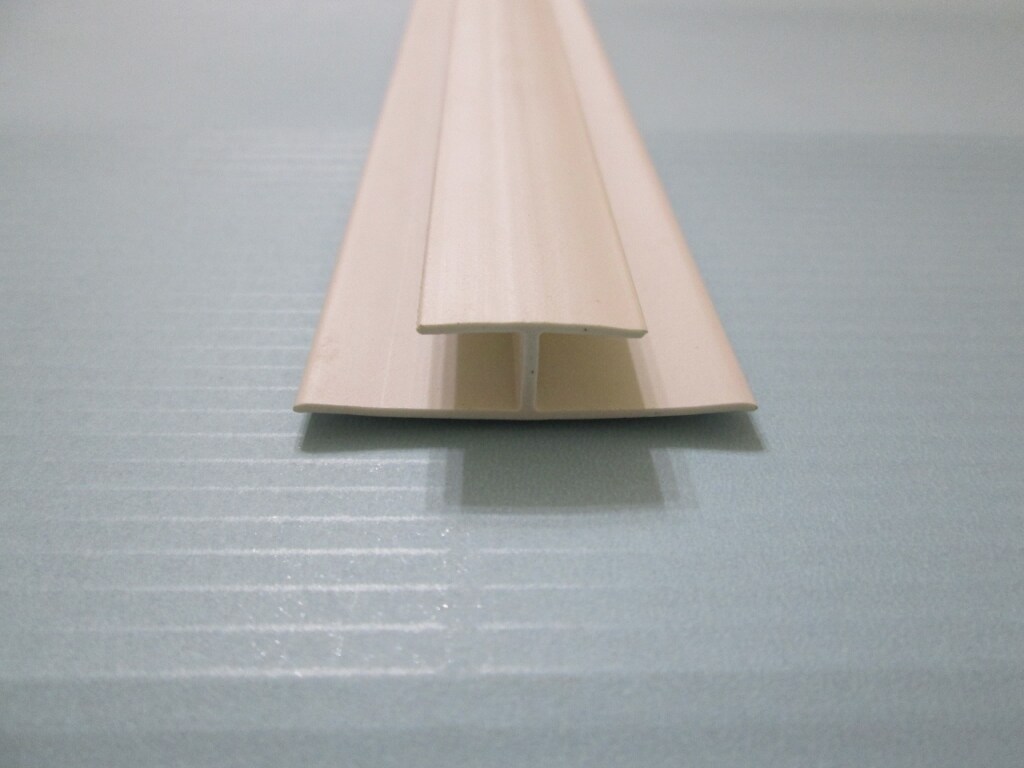 pvc wall panel-H shape joint