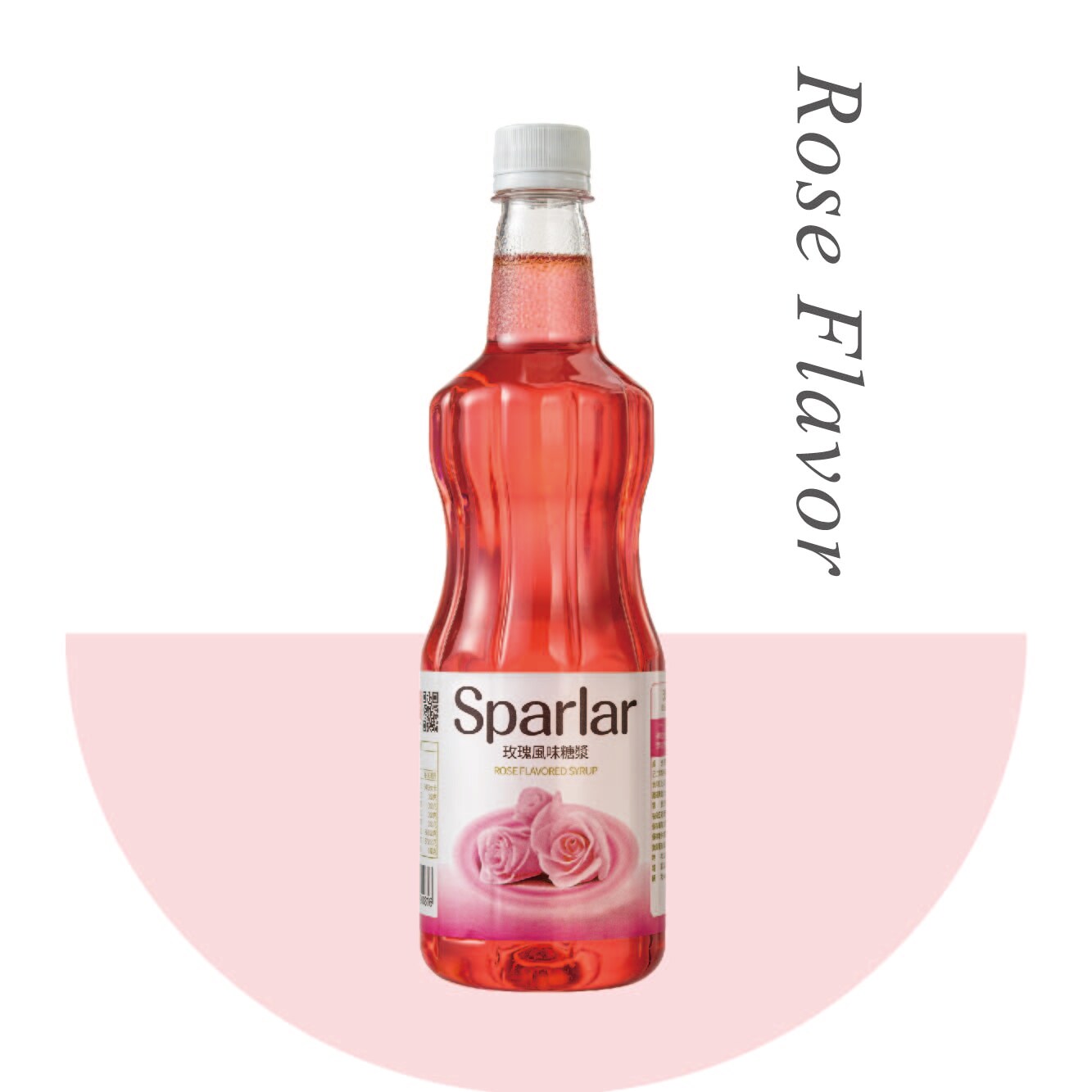 Sparlar Rose Flavored Syrup | Taiwantrade