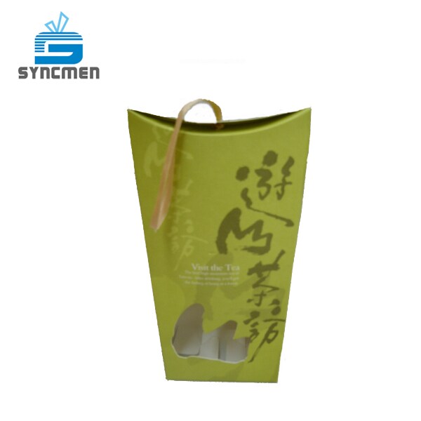High Quality Folding TEA Packaging Paper Box With Window | Taiwantrade.com
