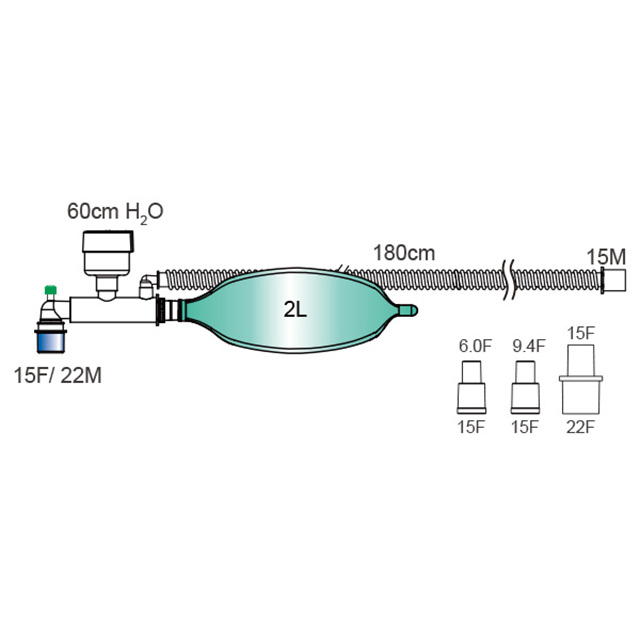 Anesthesia Circuit, Mapleson C | Taiwantrade