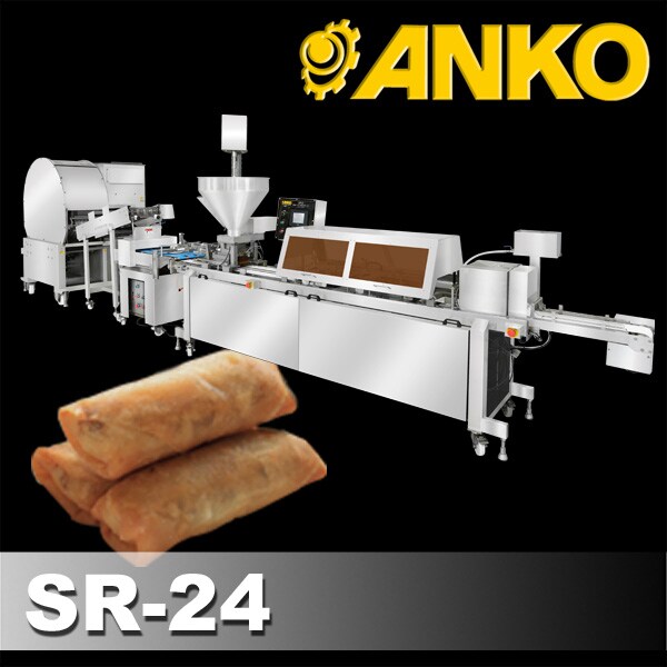 Electric Stainless Steel Chinese Shanghai Roll Making Machine ...