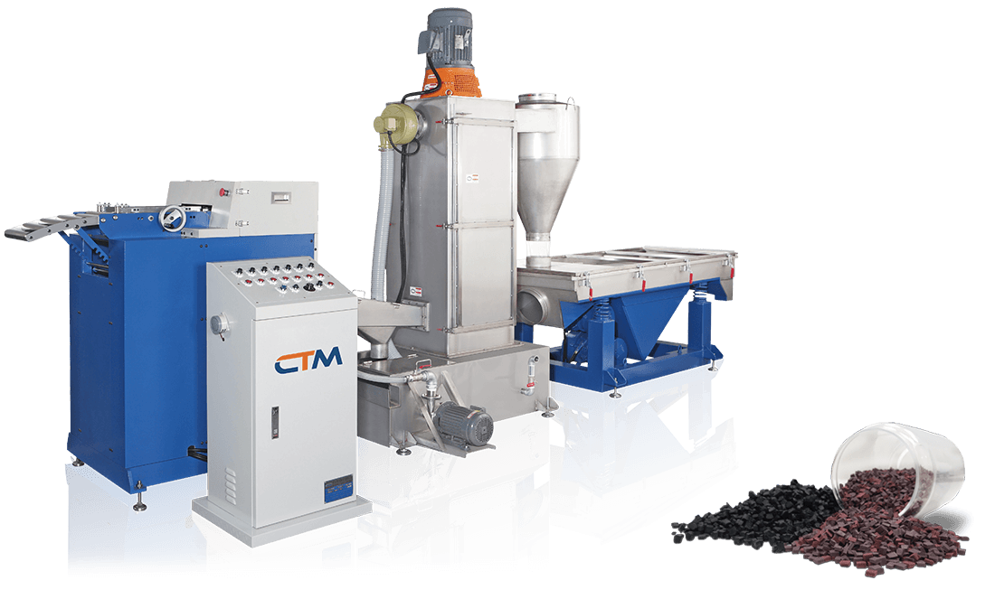 Rubber Cutting Granulation Machine | Taiwantrade
