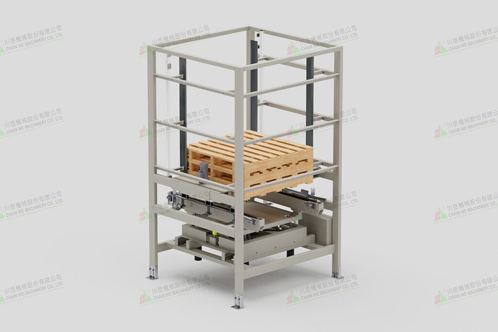 Pallet Distribution (Collection) System | Taiwantrade