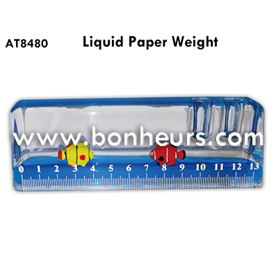 2PCS FLOATING ANIMALS LIQUID PAPER WEIGHT | Taiwantrade.com