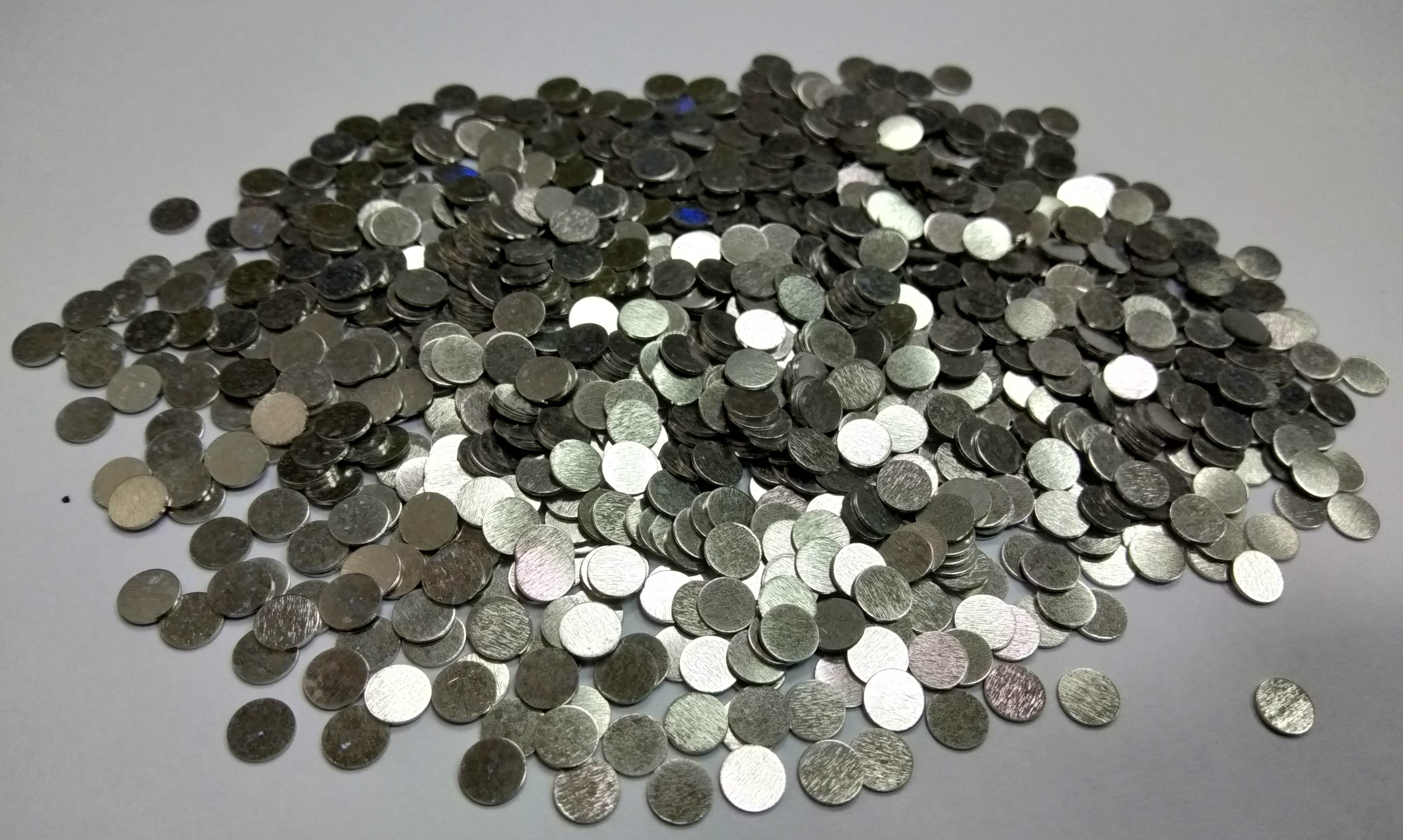 Mumetal nickel lamination Disc, FM Mu Disc | Taiwantrade