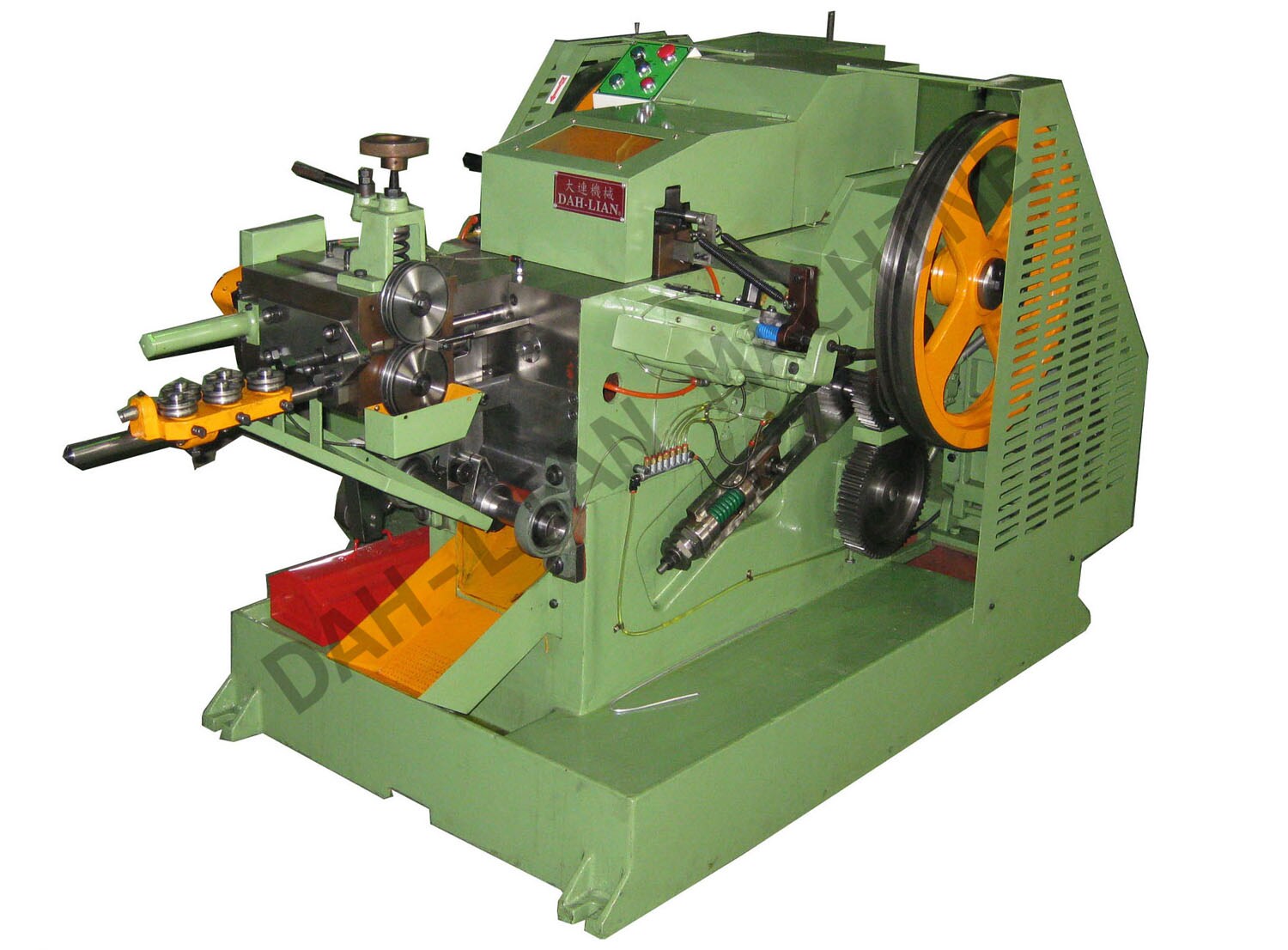 Semi-Tubular Rivet Making Machine, Rivet Making Machine Semi-Tubular ...