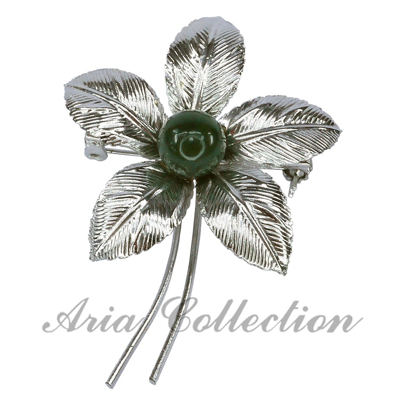 Taiwan jade brooch -10mm bead | Taiwantrade.com