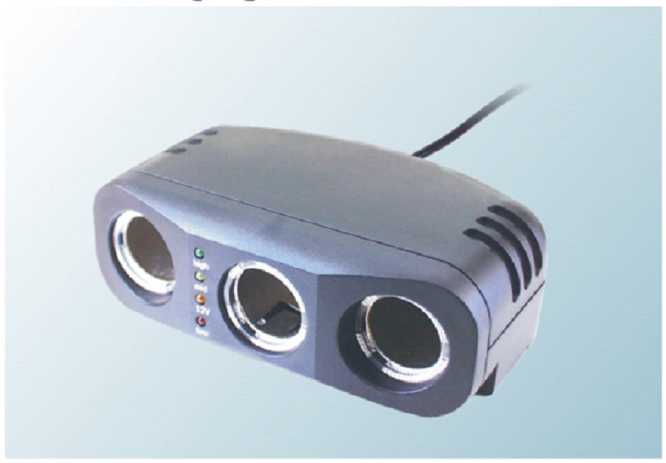 Triple Illuminated Outlet Sockets With Plug, Light ring | Taiwantrade