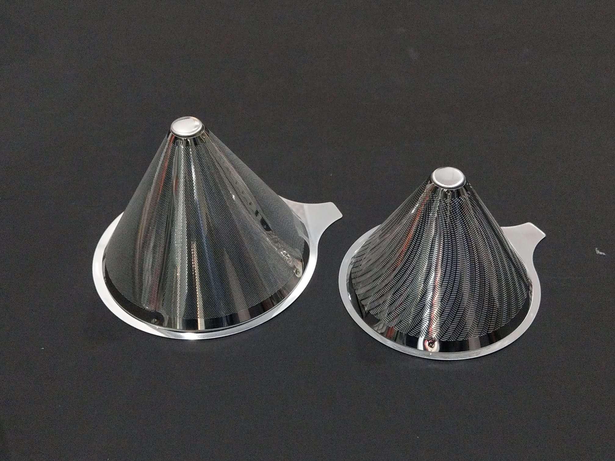 Stainless Steel Double Layer Dripper | Taiwantrade