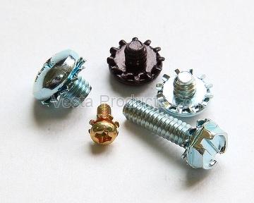 Sems, Screws & Washers Assembly, Screws & External Tooth Washer ...