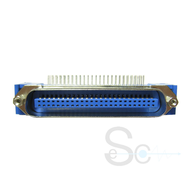 CENTRONIC PCB Right Angle Male Type Connector 50 Pin | Taiwantrade