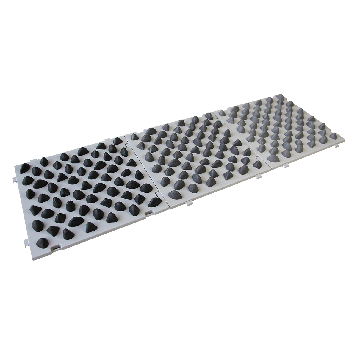 Interlocking Jigsaw Foot Healthcare Massage Mats, Relief Reflexology ...