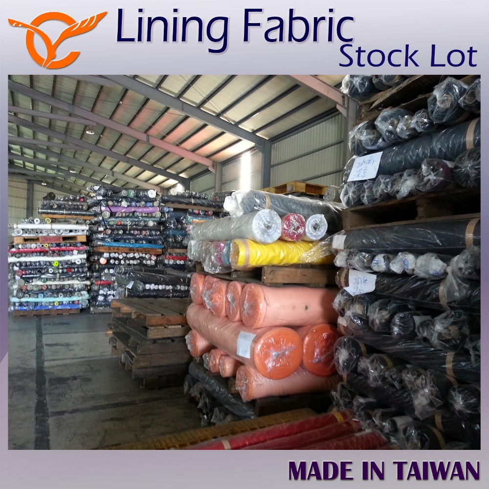 New Coming Polyester Taffeta Lining Woven Fabric Stock Lots | Taiwantrade