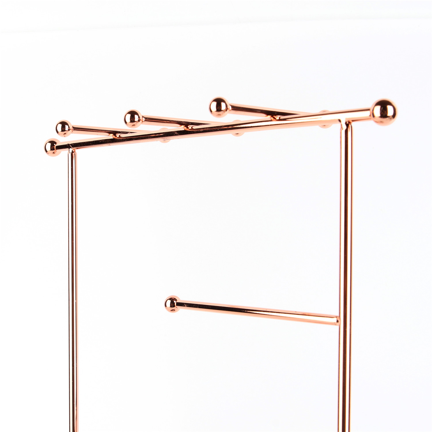 Rose Gold Jewelry Display Stand | ASTRID DISPLAY & DECOR CO., LTD.