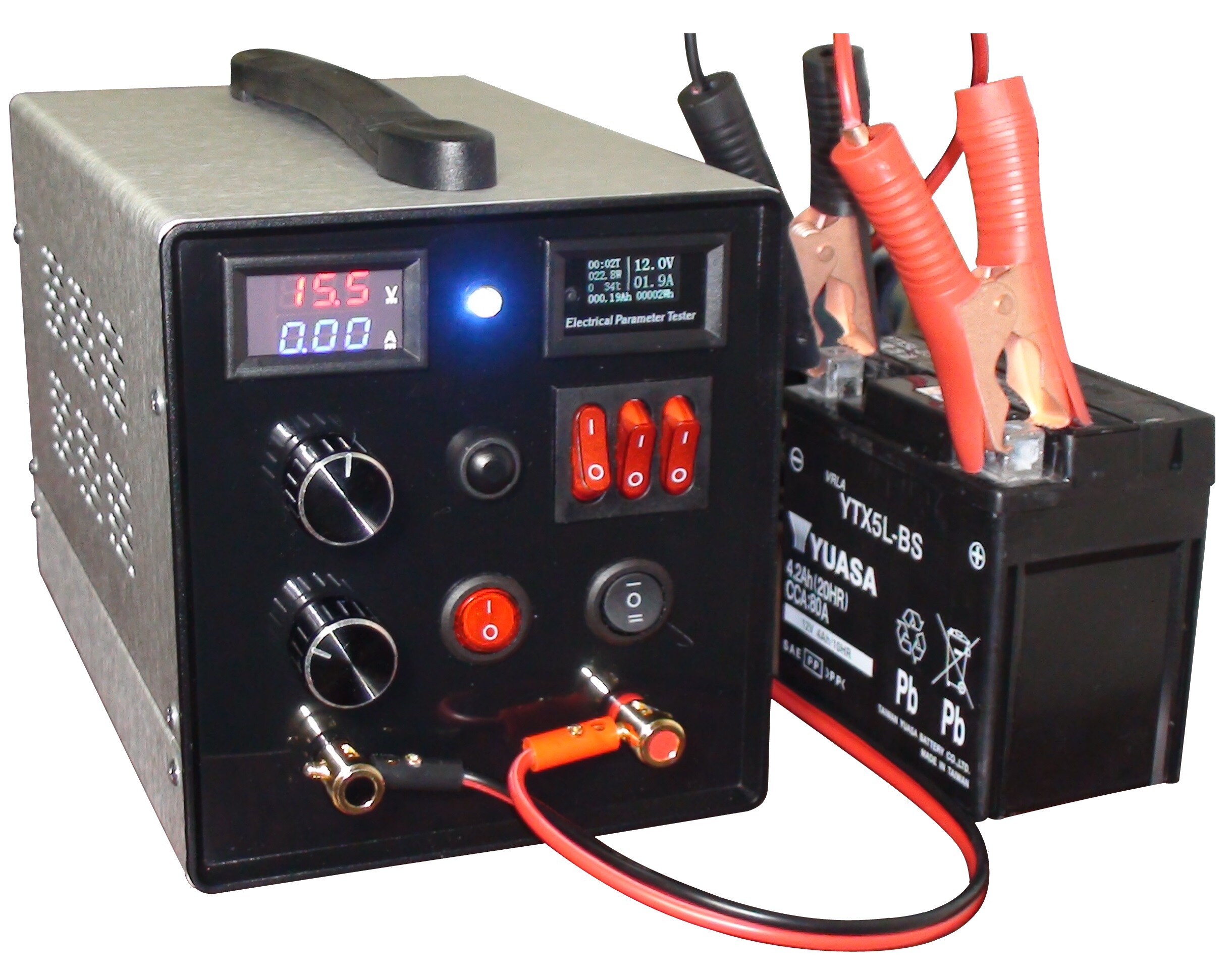 Lead Acid Battery Activation Repair Instrument | Taiwantrade