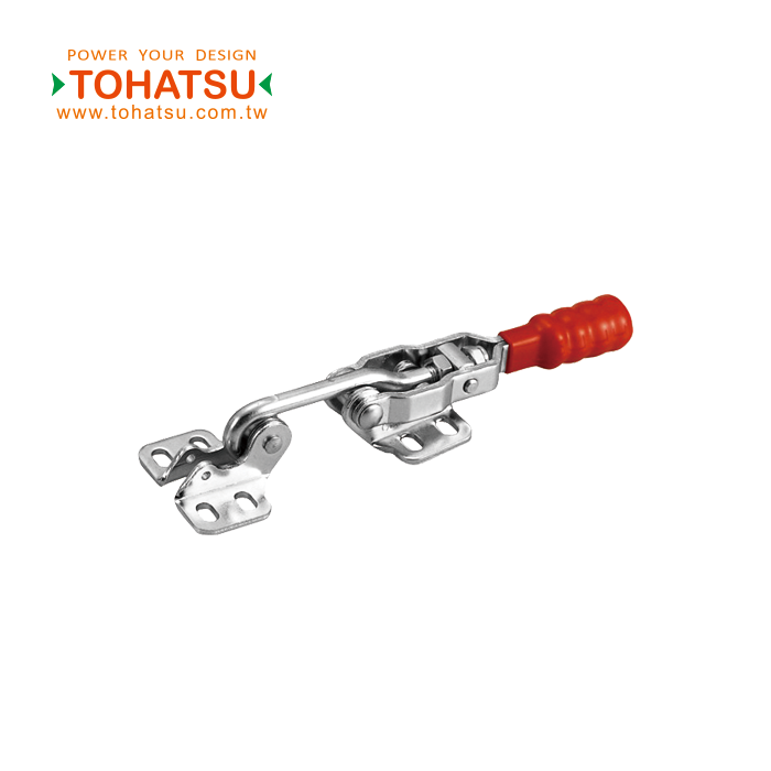 Steel Latch Type Toggle Clamp with 2000N Clamping Force | Taiwantrade.com