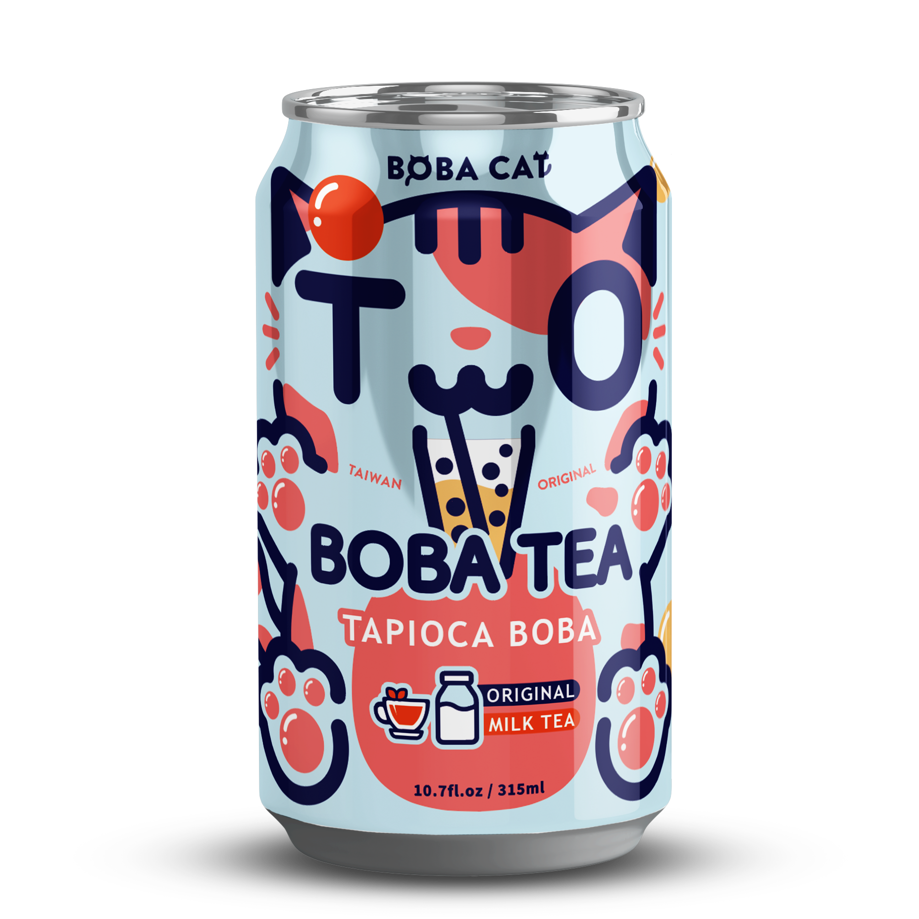 BOBACAT ORIGINAL BUBBLE MILK TEA | Taiwantrade