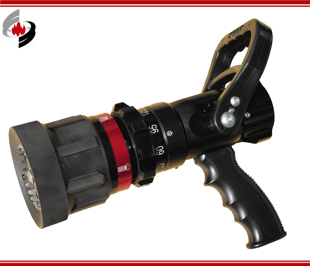 Fire fighting water nozzle for fire hose | Taiwantrade