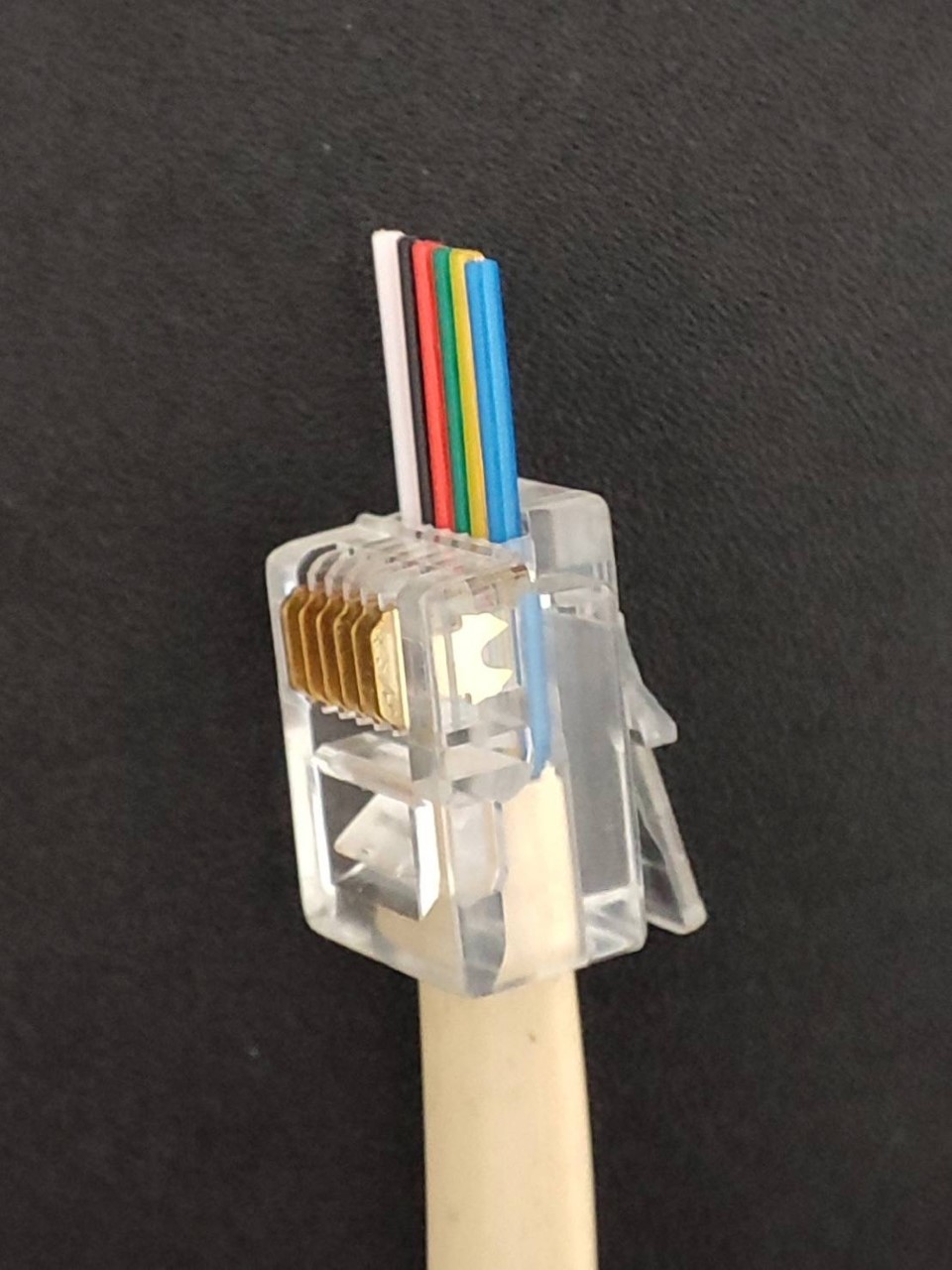 RJ12 RJ25 Plug Penetrate | Taiwantrade