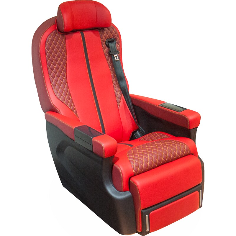 High end seat for business car, luxury ottoman seat, modified seat ...