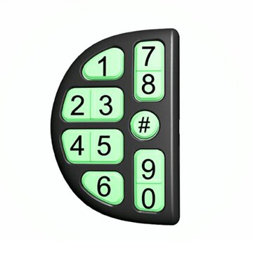 Outdoor Wireless Keypad | Taiwantrade
