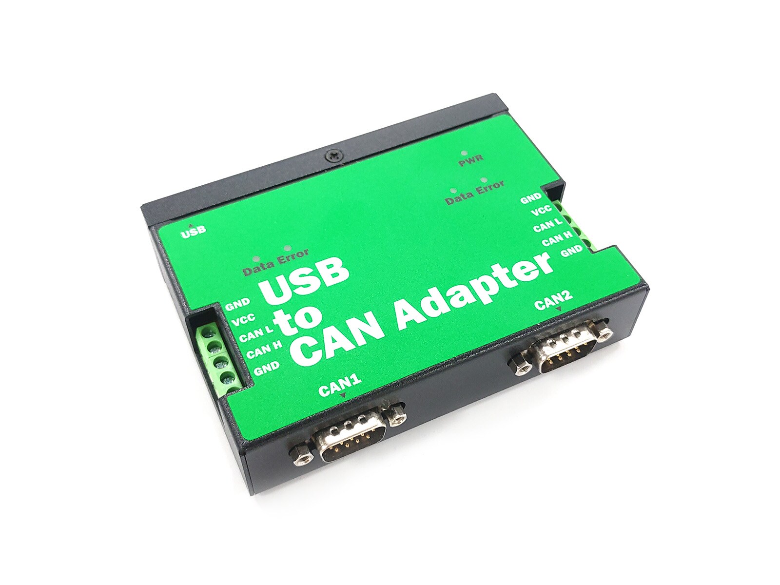 USB-2CAN-SI-M 2-Port USB to CAN Bus Adapter | Taiwantrade