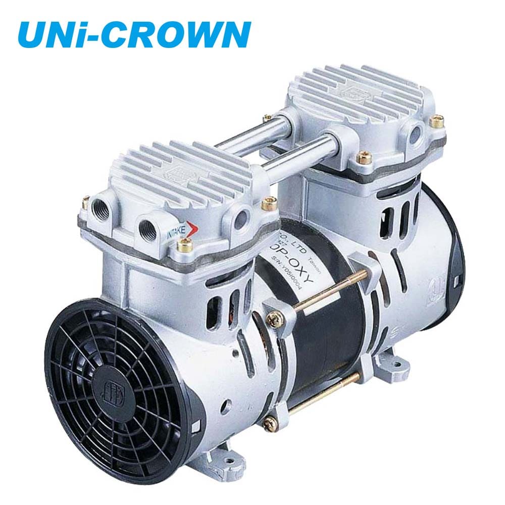 Oilless Air Compressor UN-60P-OXY (2.5kgf/cm2 110LPM) | Taiwantrade