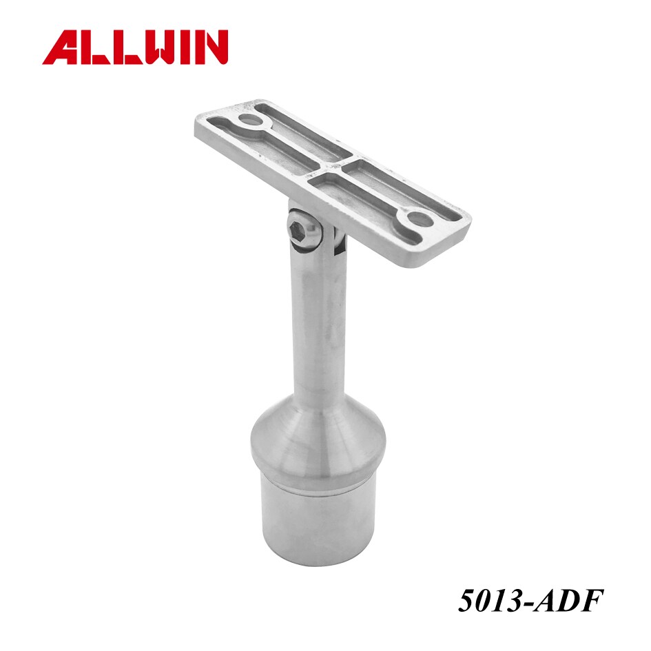 Adjustable Handrail Aluminum Saddle Brackets Bar Holder | Taiwantrade