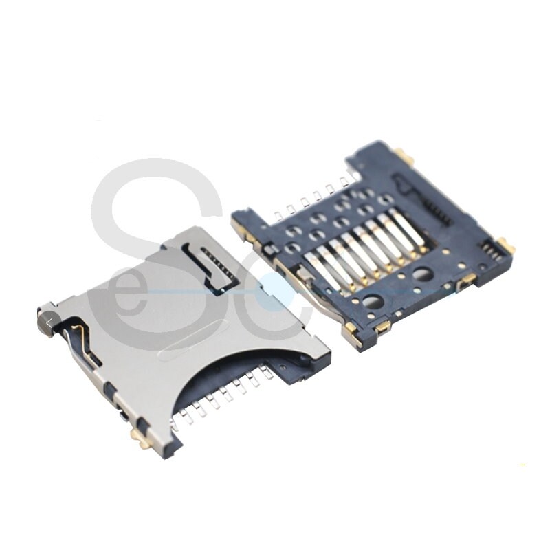 1.10mm Pitch TF Micro SD Card Push Connector H: 1.45mm | Taiwantrade