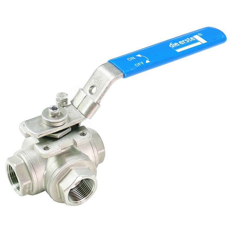 Three Way Full / Standard Port Ball Valve | Taiwantrade