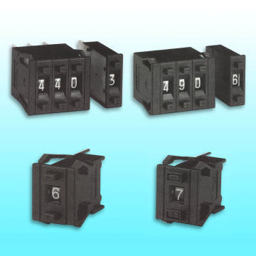 Pushwheel Switch Medium size series | Taiwantrade