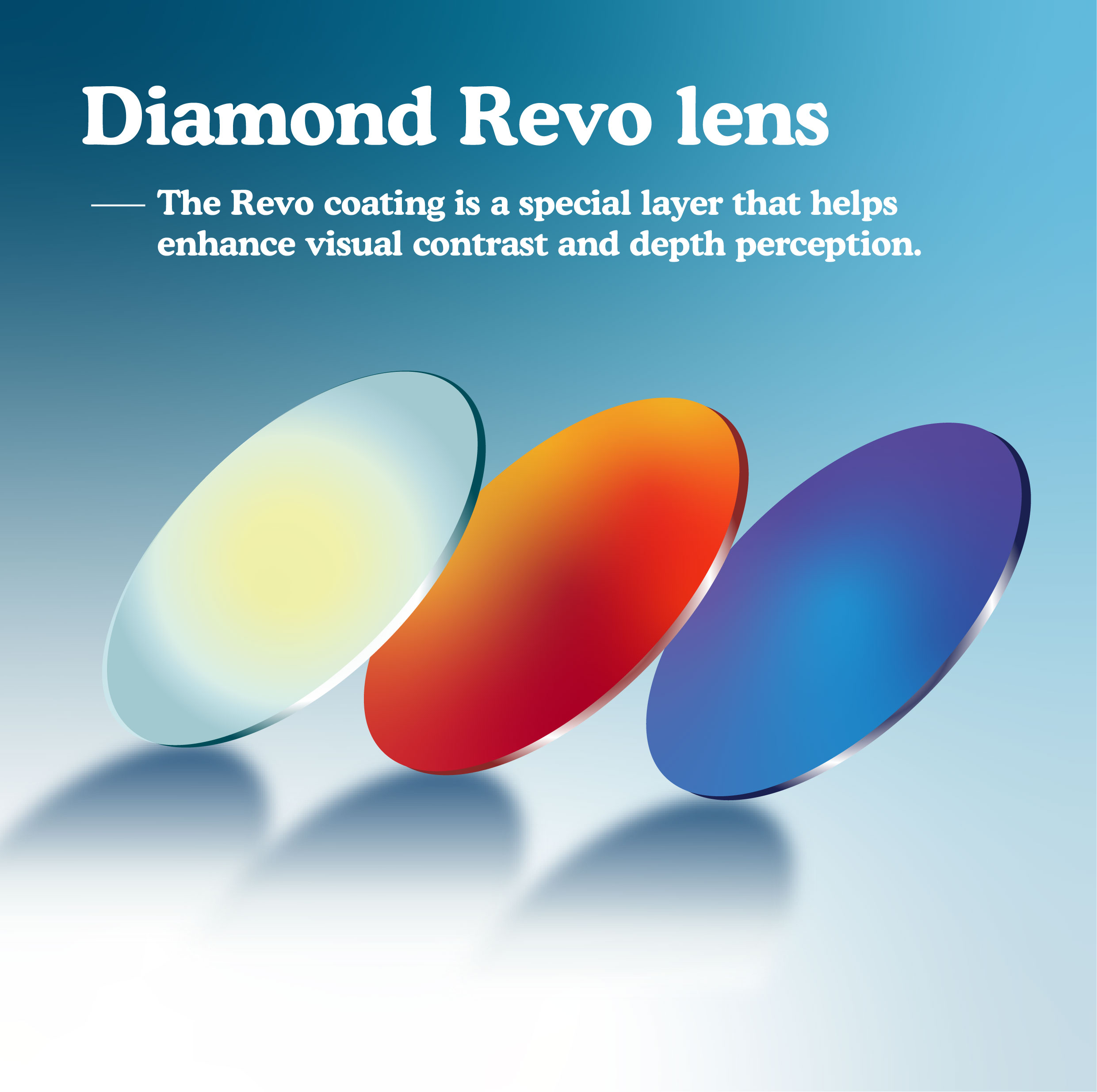 Diamond Revo lens | Taiwantrade