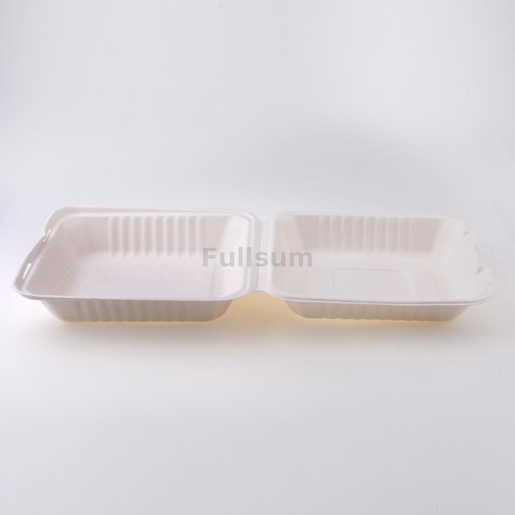 Biodegradable Pulp paper clamshell | Taiwantrade
