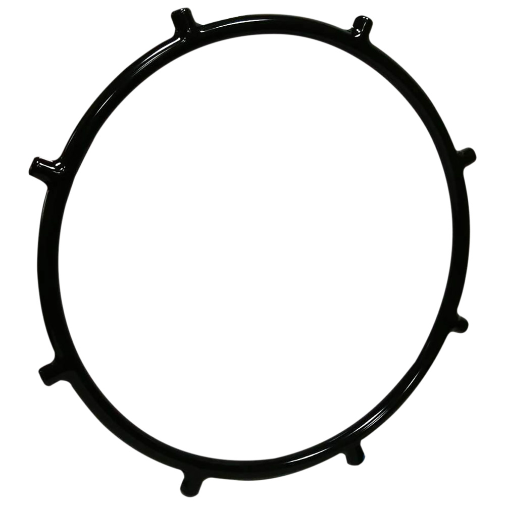 24 inch 8-projection push rim wheel frame/ black, vinyl coat | Taiwantrade