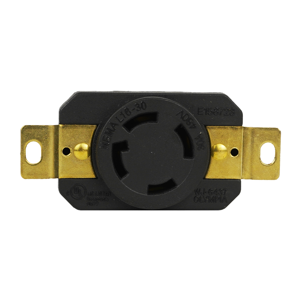 NEMA L16-30 30A 480V Locking Receptacle | Taiwantrade