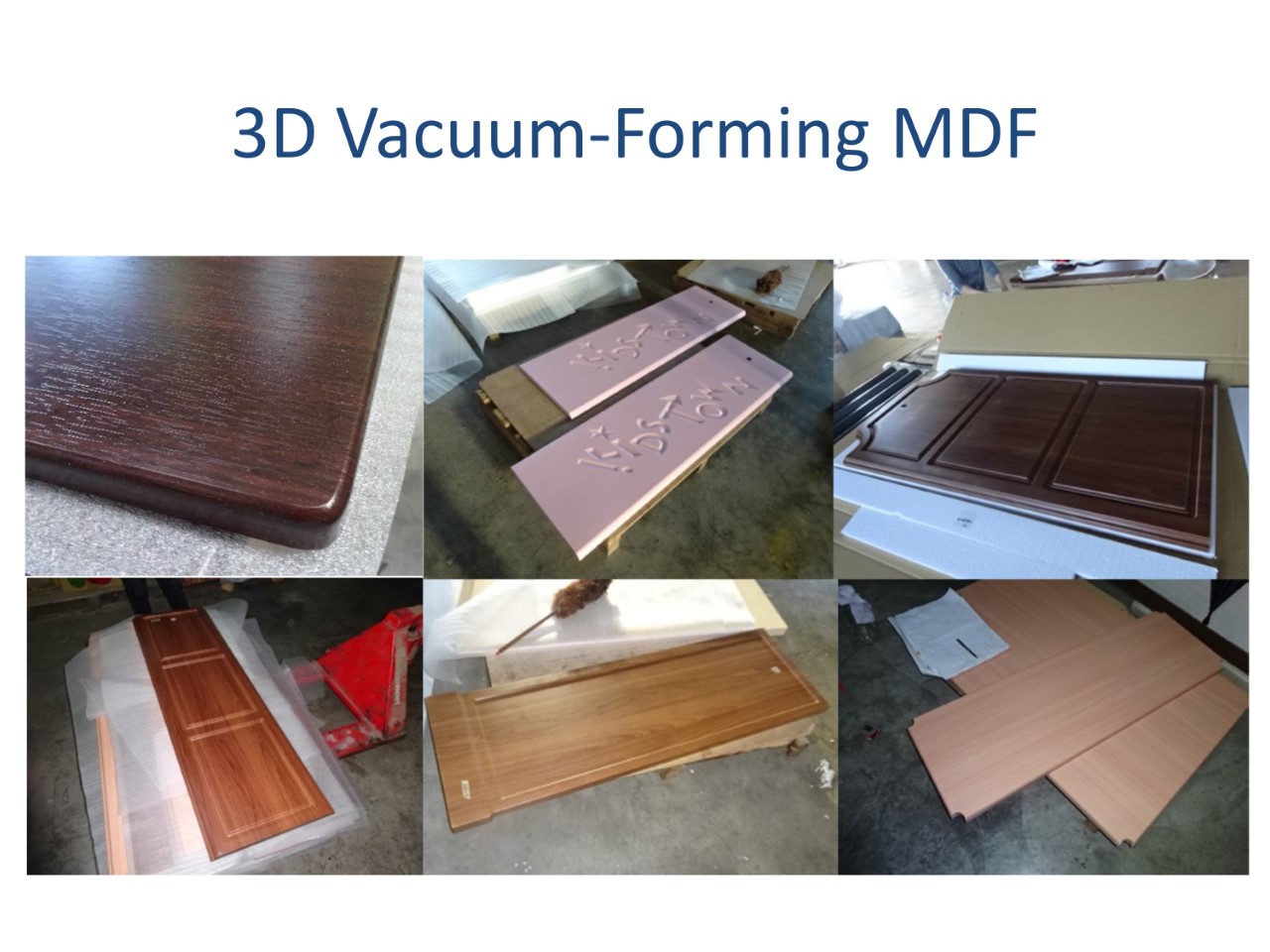 3D VACCUM FORMING MDF | Taiwantrade