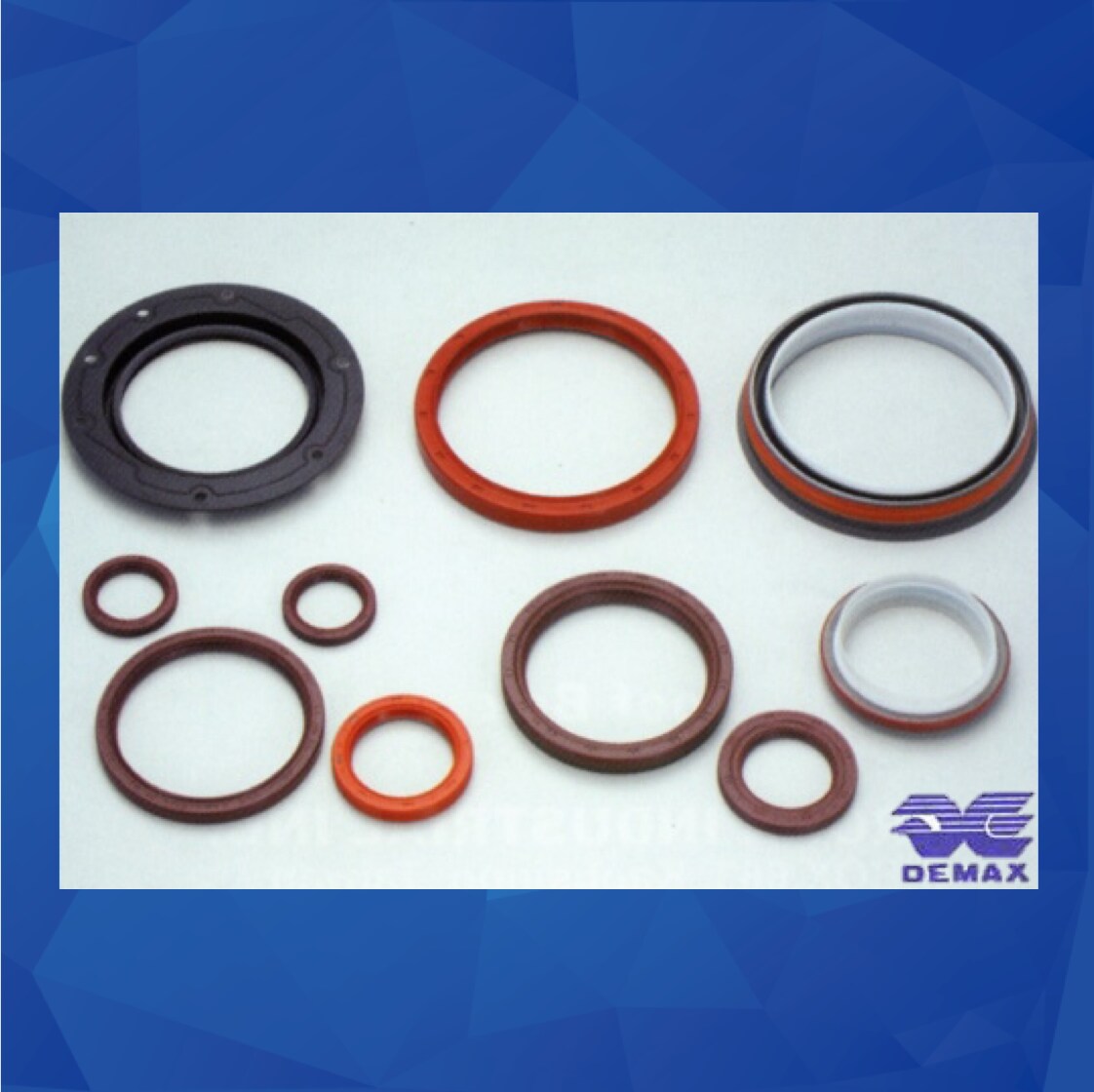 Oil seals/O-rings, MIT produced by Demax | Taiwantrade