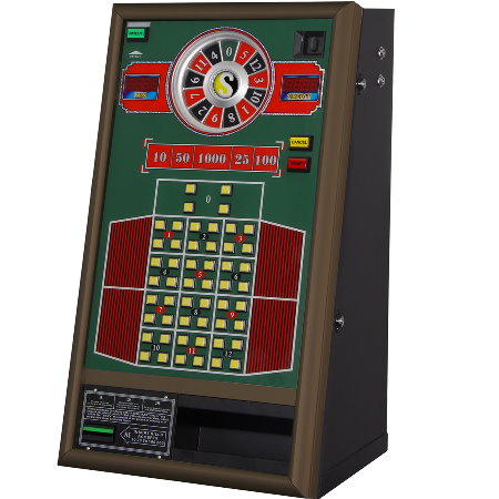 coin-op machine, roulette, countertop, coin op,coin acceptor, coin ...