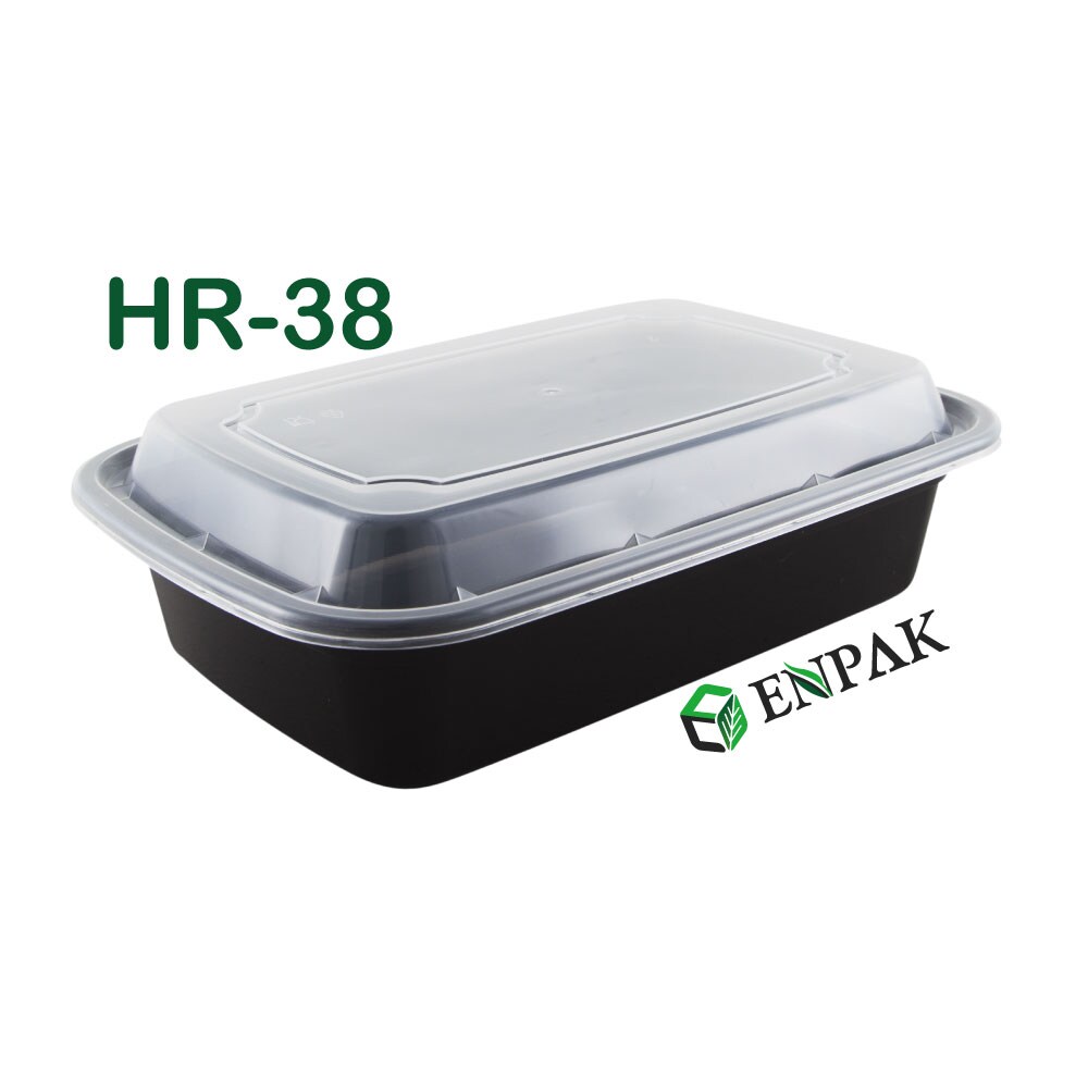 38oz Disposable Plastic Takeaway Food Container | Taiwantrade.com