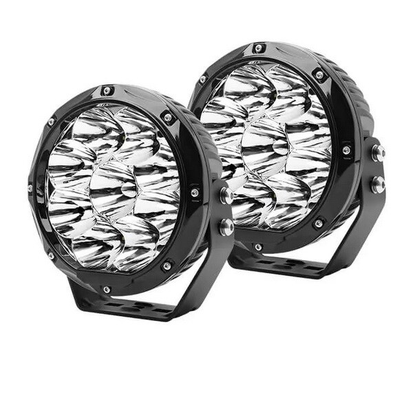 7 Inch Super Power LED Work Fog Driving Lights 90W | Taiwantrade.com